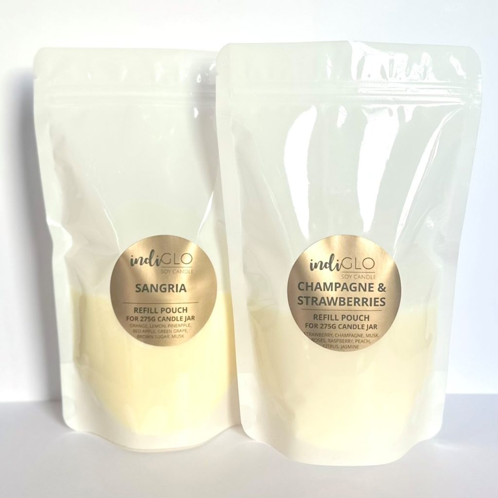 Candle Refill Pouch - Indiglo Candles